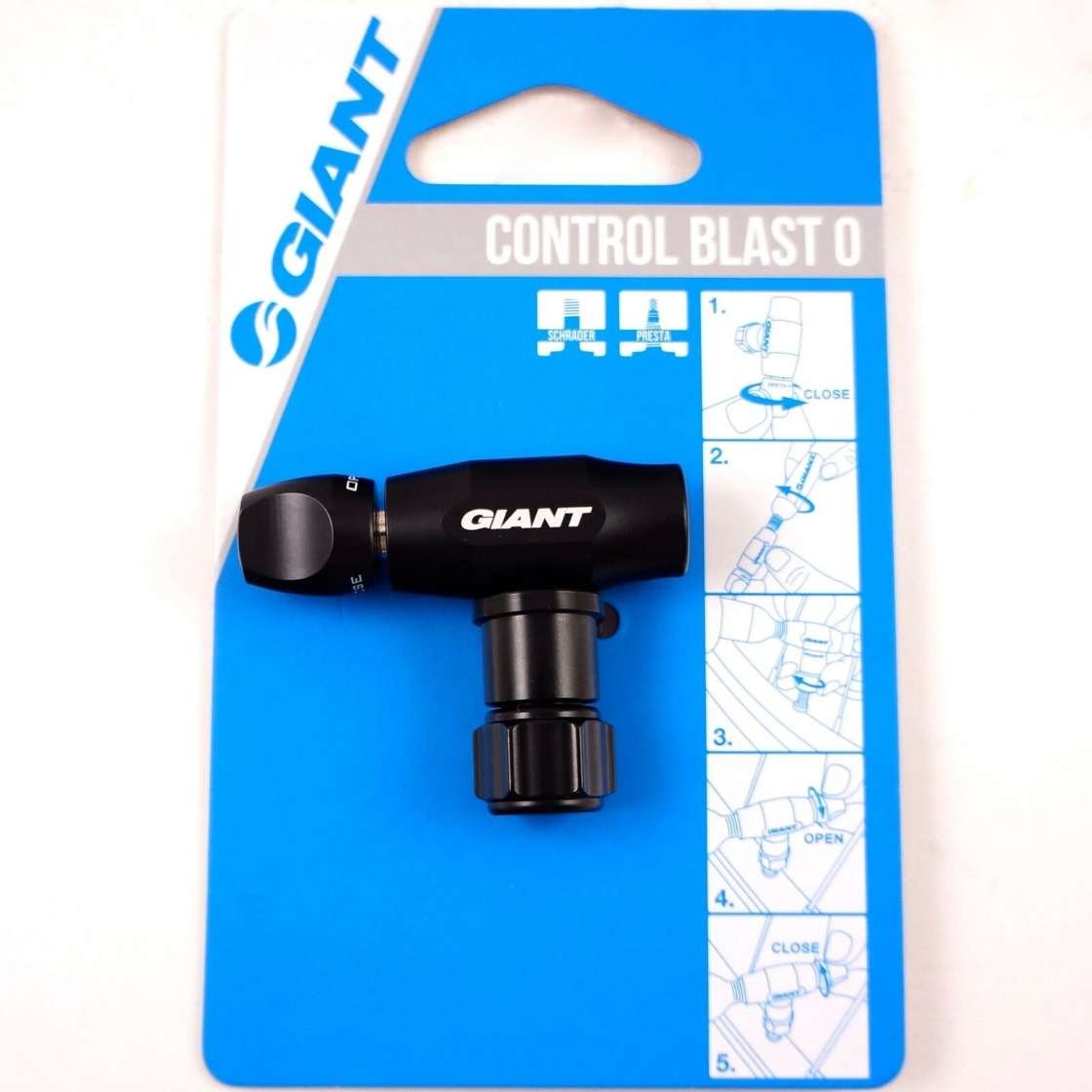 Adaptador de C02 Giant Control Blast 0 - BIKEPERUSHOP | Tienda de ...