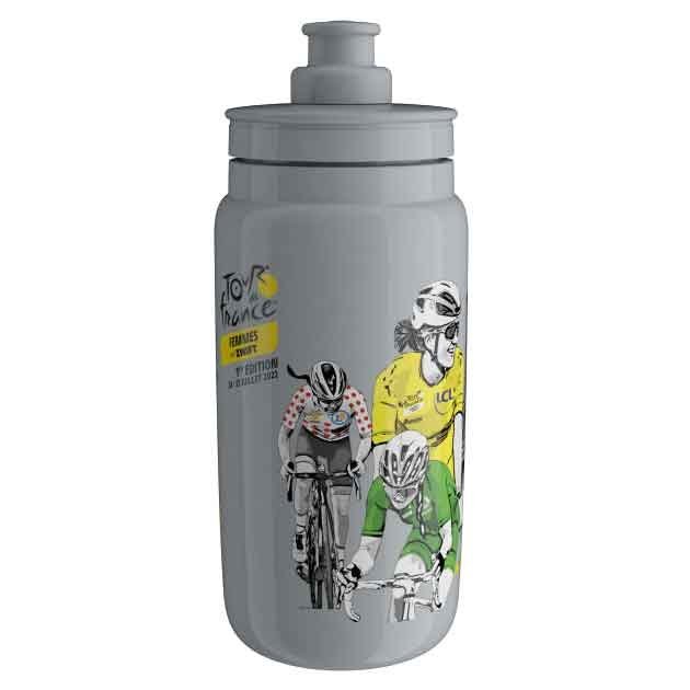 Botella Elite Bidón - Tour de France™ 2022 Colección - 550ml - gris ...
