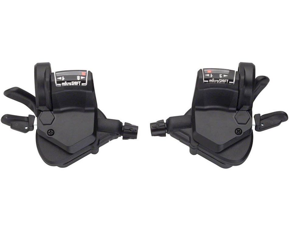 Shifter MicroShift MEZZO TS39 3X8V PAR - BIKEPERUSHOP | Tienda de ...