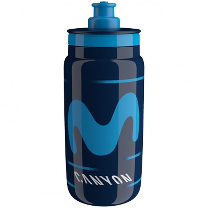 Botella Elite Teams Bidón 2022 - 550ml - Movistar Team - BIKEPERUSHOP ...