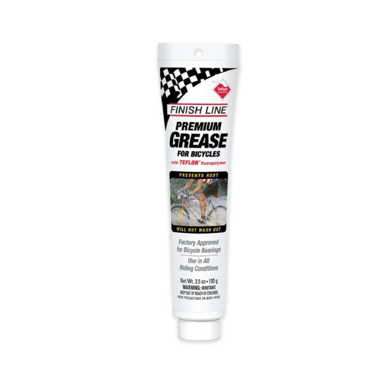 Grasa Premium Teflon Finish Line Tubo 100 g Blanca - BIKEPERUSHOP ...