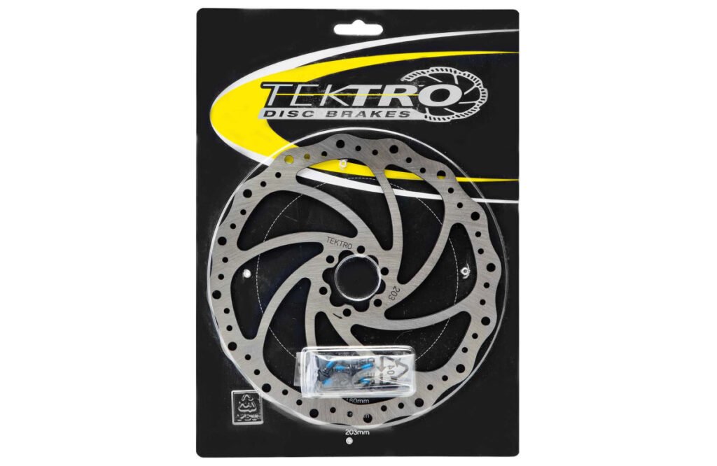 Disco de Freno Tektro TR203-1 Diseño Wave 203 mm Blister 1 und - BIKEPERUSHOP | Tienda de ...