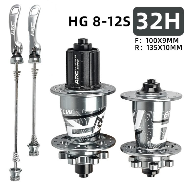 Juego de Mazas ARC MT-039 32H Gris - BIKEPERUSHOP | Tienda de ciclismo ...