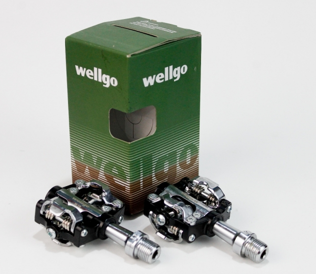 Pedal Automático Wellgo XC MTB W-01 Light - BIKEPERUSHOP | Tienda de ...