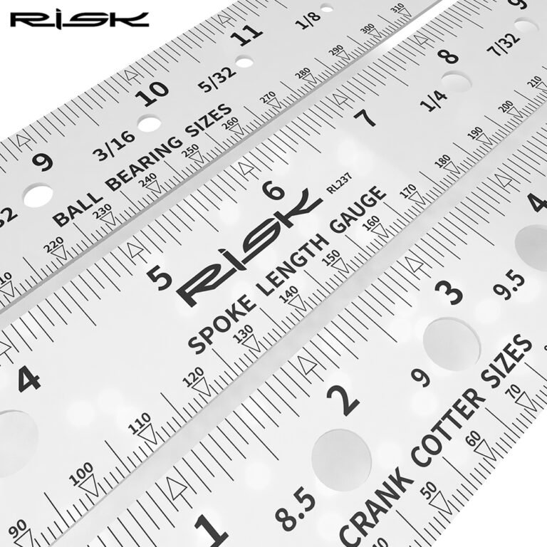 Regla para Medida de Radios Risk 310mm - BIKEPERUSHOP | Tienda de ...