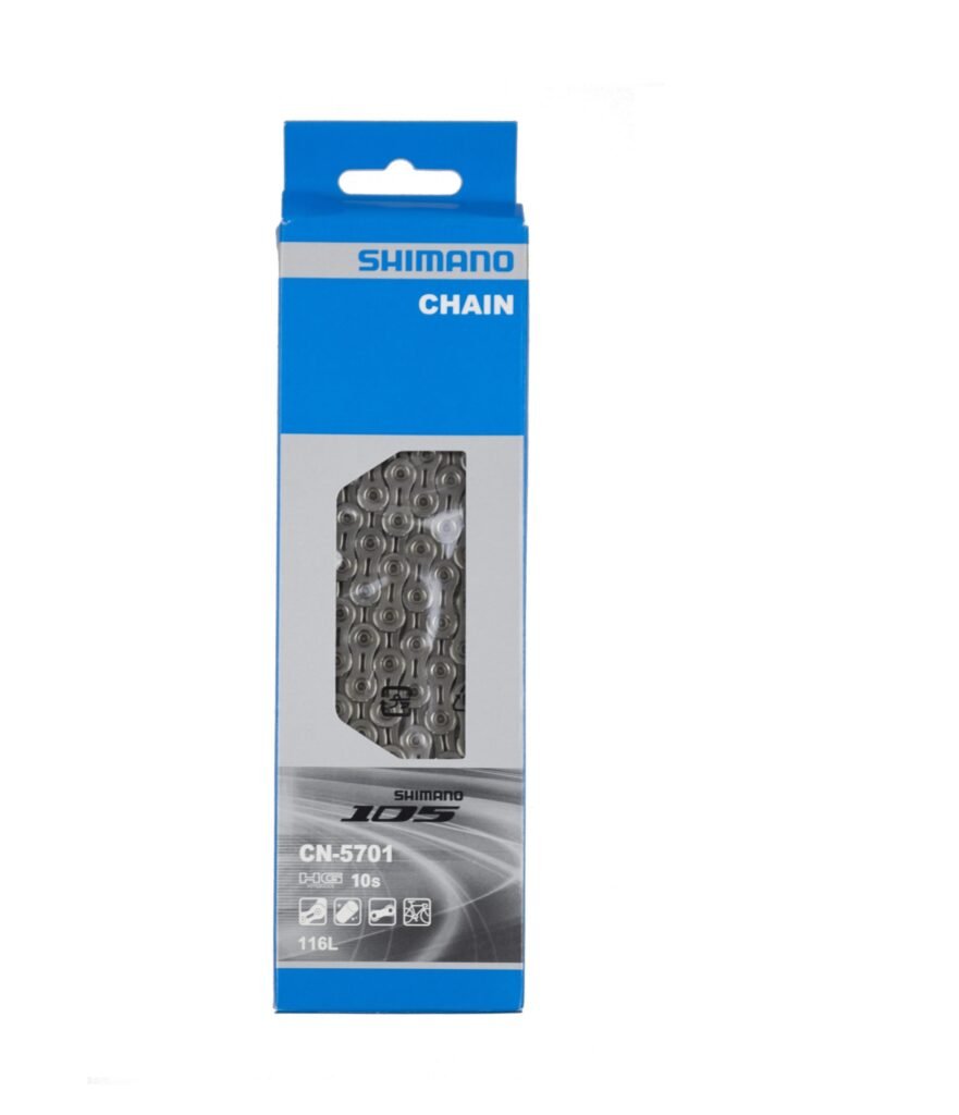 Cadena Shimano Ruta 105 CN-5701 10v Caja Japon - BIKEPERUSHOP | Tienda de ciclismo Profesional