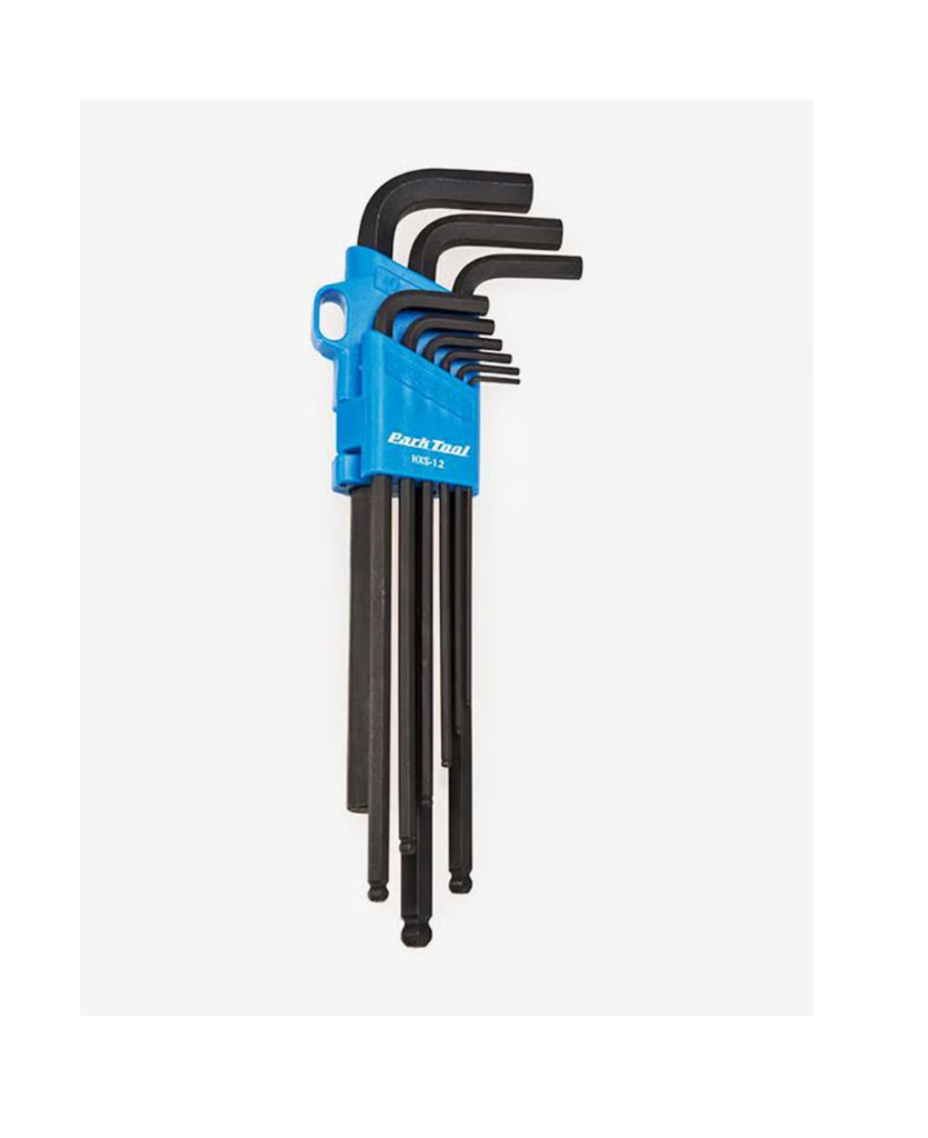 Juego de Llave Allen Park Tool Tipo "L" HXS-1.2 - BIKEPERUSHOP | Tienda ...
