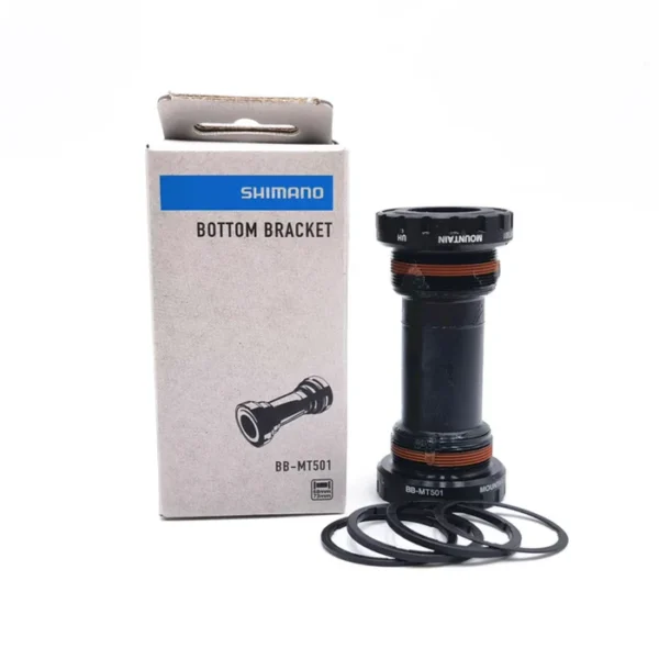 Bottom Bracket Shimano Deore BB-MT501 Black en caja - BIKEPERUSHOP ...