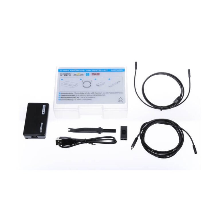 SETTING KIT BOX SHIMANO PC-INTERFACE SM-PCE02 DI2 SET, SM-PCE02,EW-SD50 ...